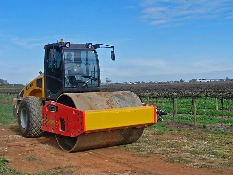 Sany Single Drum Road Roller SSR200AC-8H 20 Ton - 368/258 kN, New ...