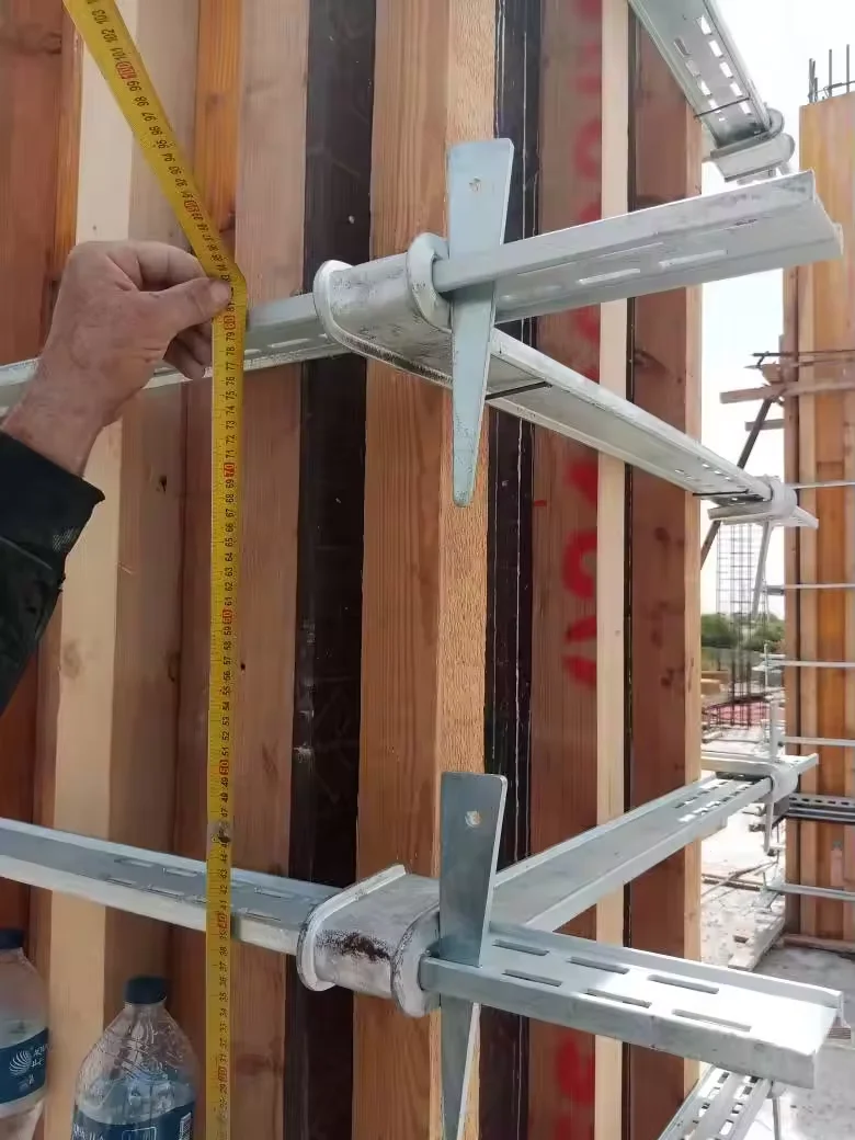 Formwork Adjustable Column Clamp Easy Install Square Concrete Mold ...