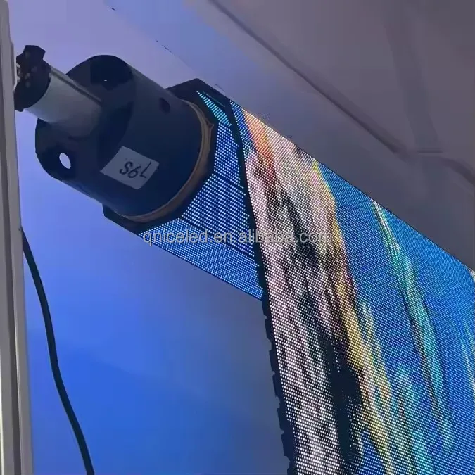 2025 New Arrival Portable Roll-up LED Screens for Indoor