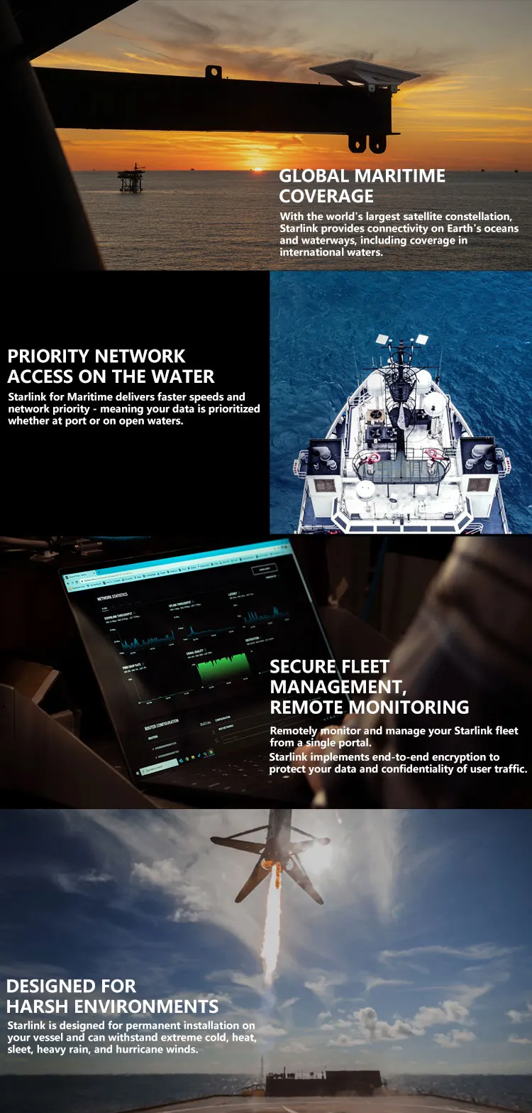 In Stock Starlink Starlink Flat High Performance Kit Adapter Satellite ...