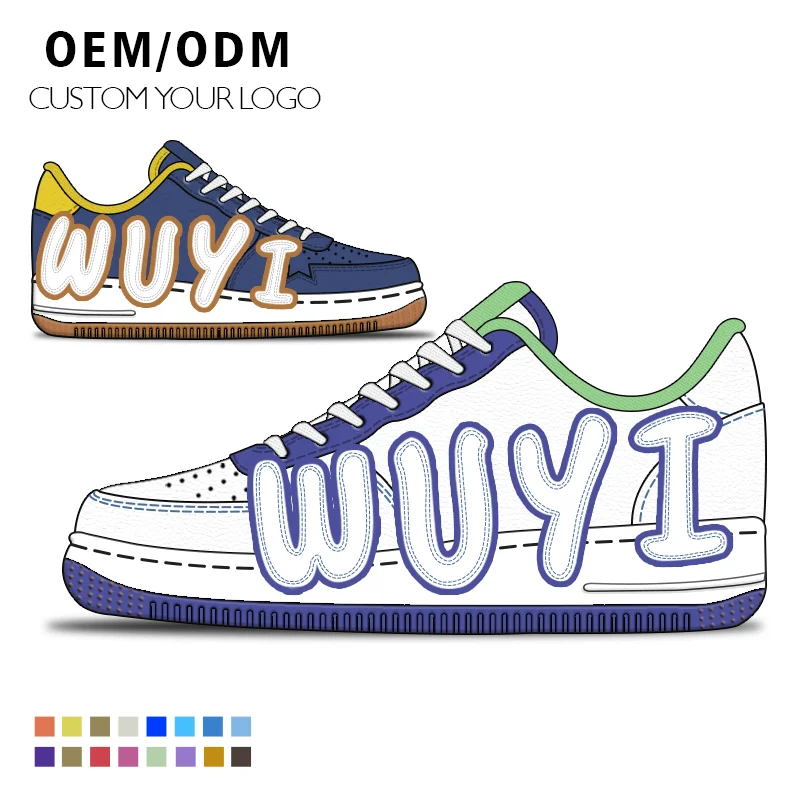 15 Days Sample Factory Custom Air Sneaker Logo Design Sports Shoes ...
