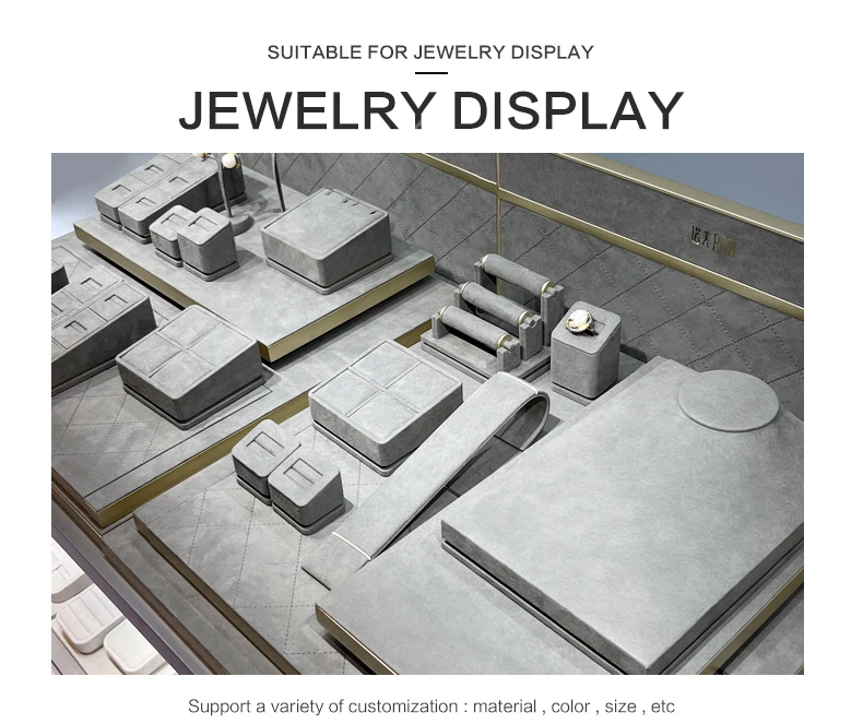 ROMI Design Customized Jewelry Stand Jewelry Display Set Luxury High ...