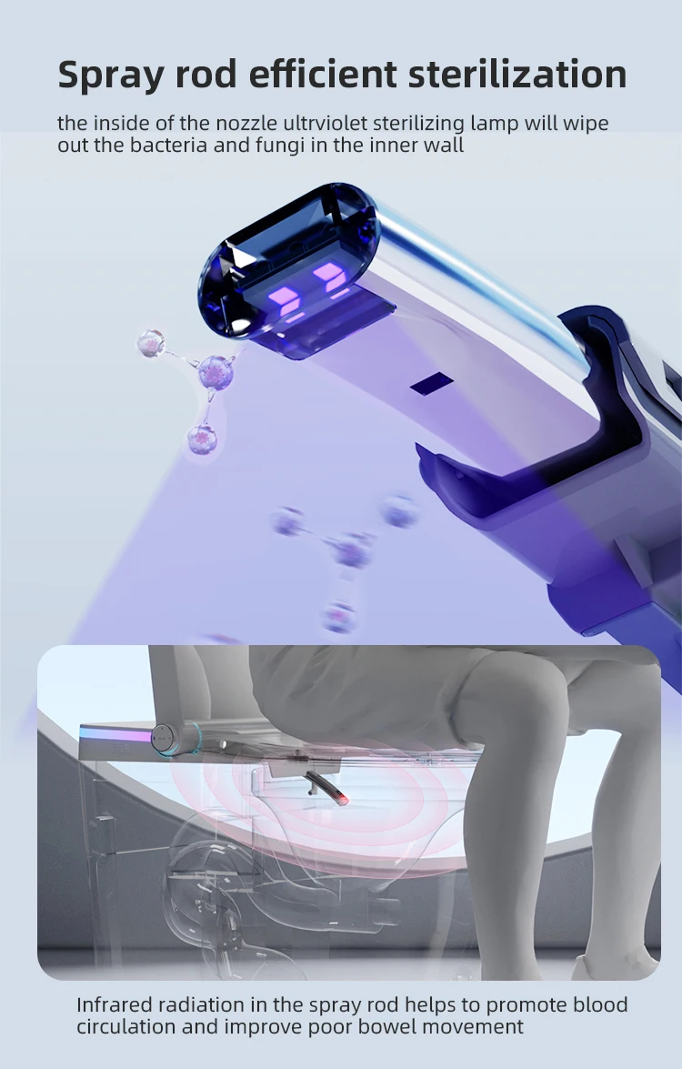 Smart Toilet - Intelligent Sanitary Ware with Advanced Functions