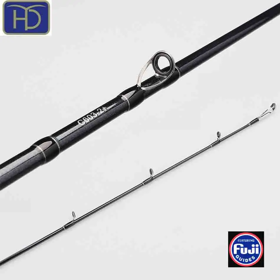 HYD Fishing Rod Manufacturer Sale Carbon Reel Seat Spinnging FUJI Guide ...
