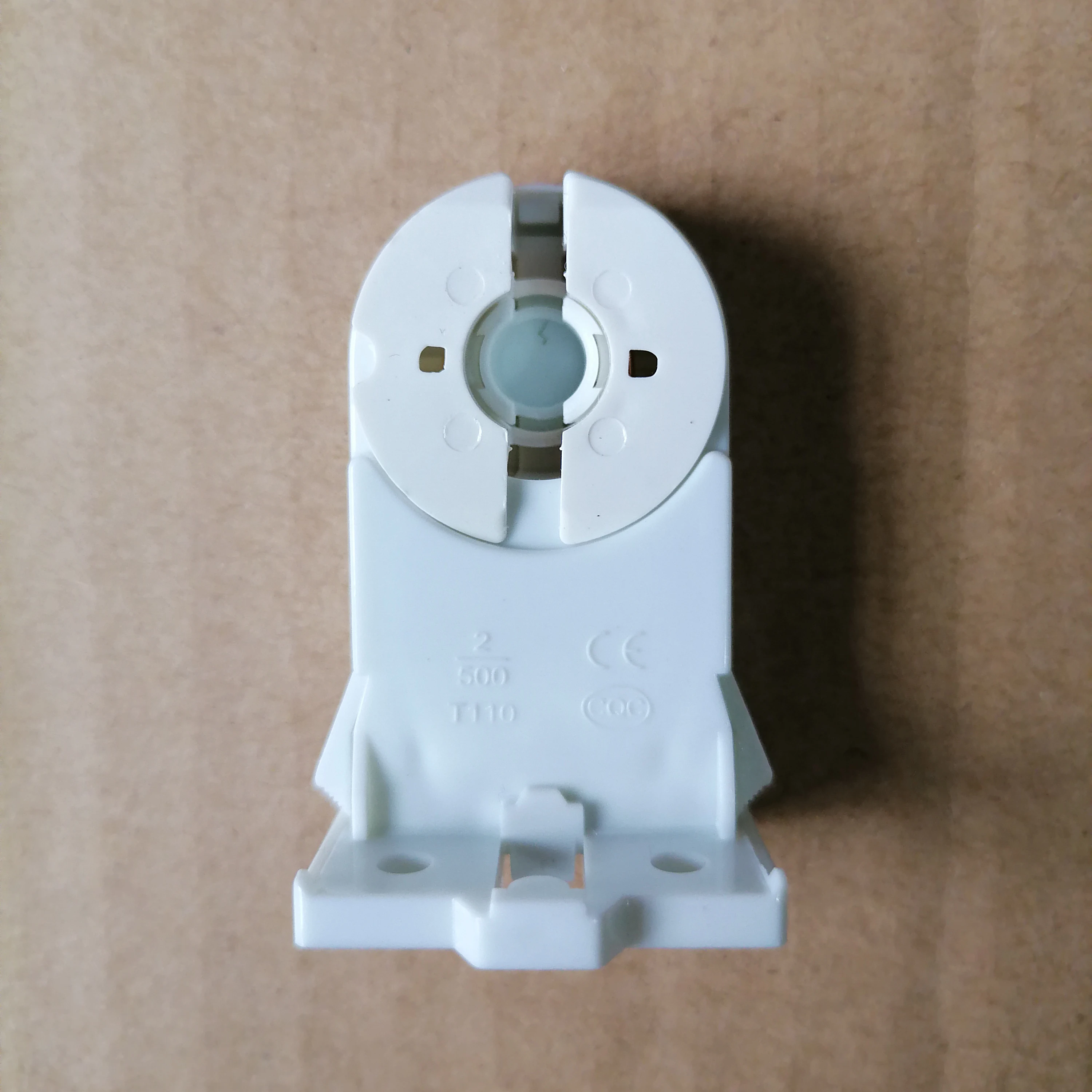 IMPA791521 Fluorescent Lamp Holder, Spring Loaded Rotor Type, 250V 1A ...