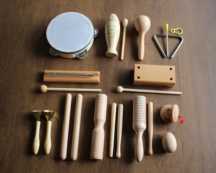 Music Enlightenment Baby Percussion Instrument Set