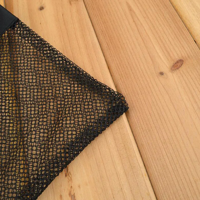 Polyester Net Packing Custom Logo Small Nylon Mesh Pouch Drawstring ...