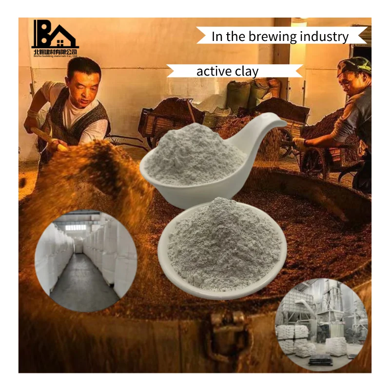 Activated Bleaching Earth Fullers Earth Bentonite Clay Activated Clay ...