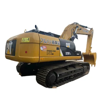 Used Caterpillar Cat 329dl 329d Hydraulic Crawler Excavator Secondhand ...