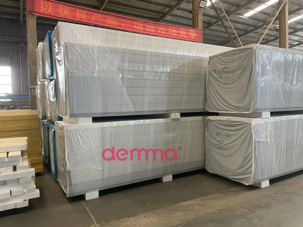 Prefab Roof Sheets - Composite Phenolic Sandwich Panels
