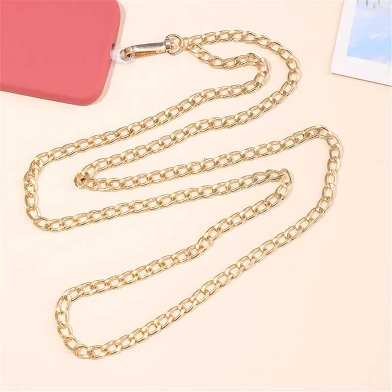 New Universal Phone Lanyard Metal Neck Strap Lanyards for Mobile Phones ...