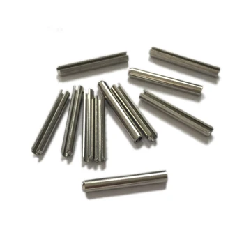 Din 1481 Standard Stainless Steel Spiral Sellock Roll Slotted Split ...