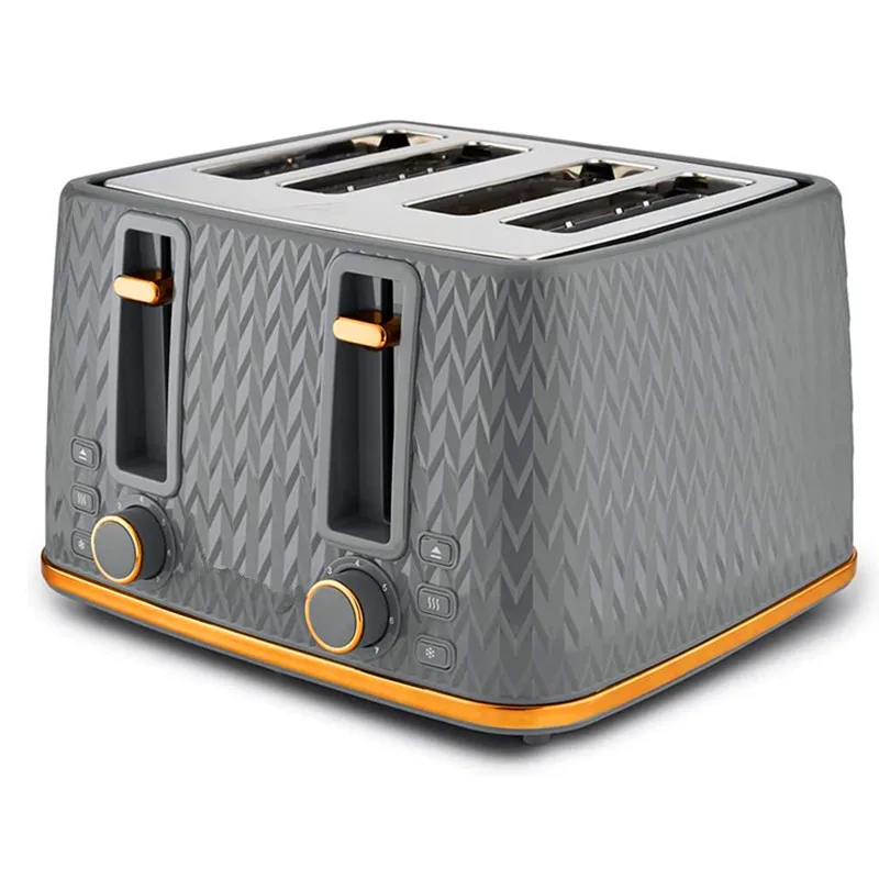 4 Slice Toaster Burger Buns Toaster - Buy Horizontal Toaster,Slim ...