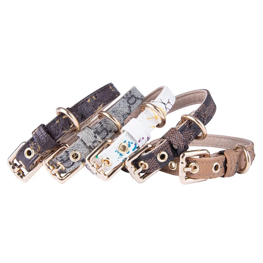 Luxury Dog Collar And Leash Designer Elegant Top Quality Fashion Pet ...