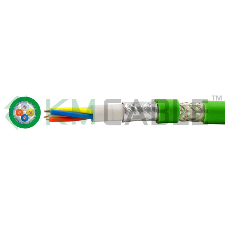Ome Highly Quality Rs485 Siemens Bus Dp Profibus Cable 4 Core 22awg ...