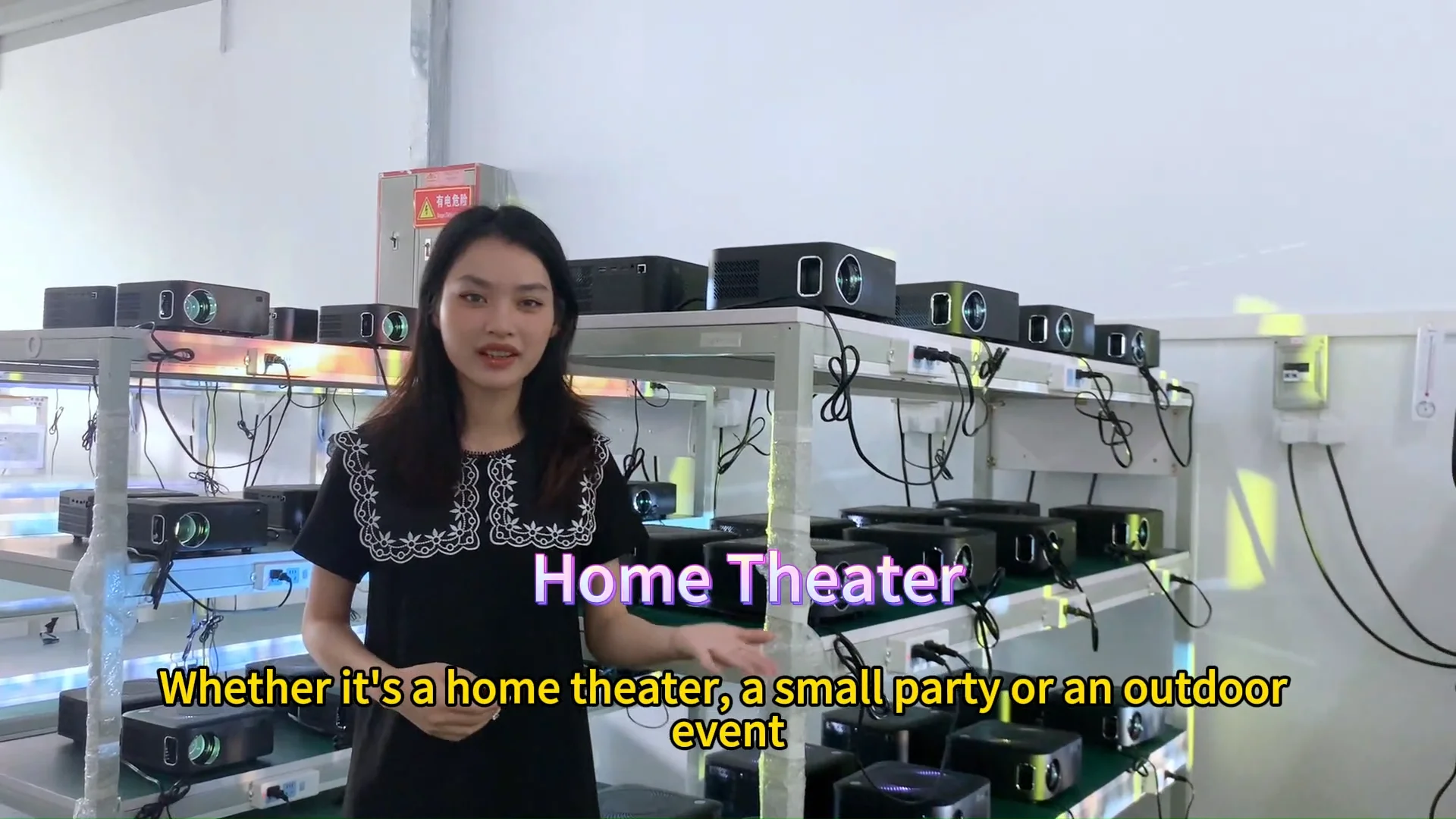 Xnano Factory New X3h Beamer Voice Remote Control Android 10 Electric ...