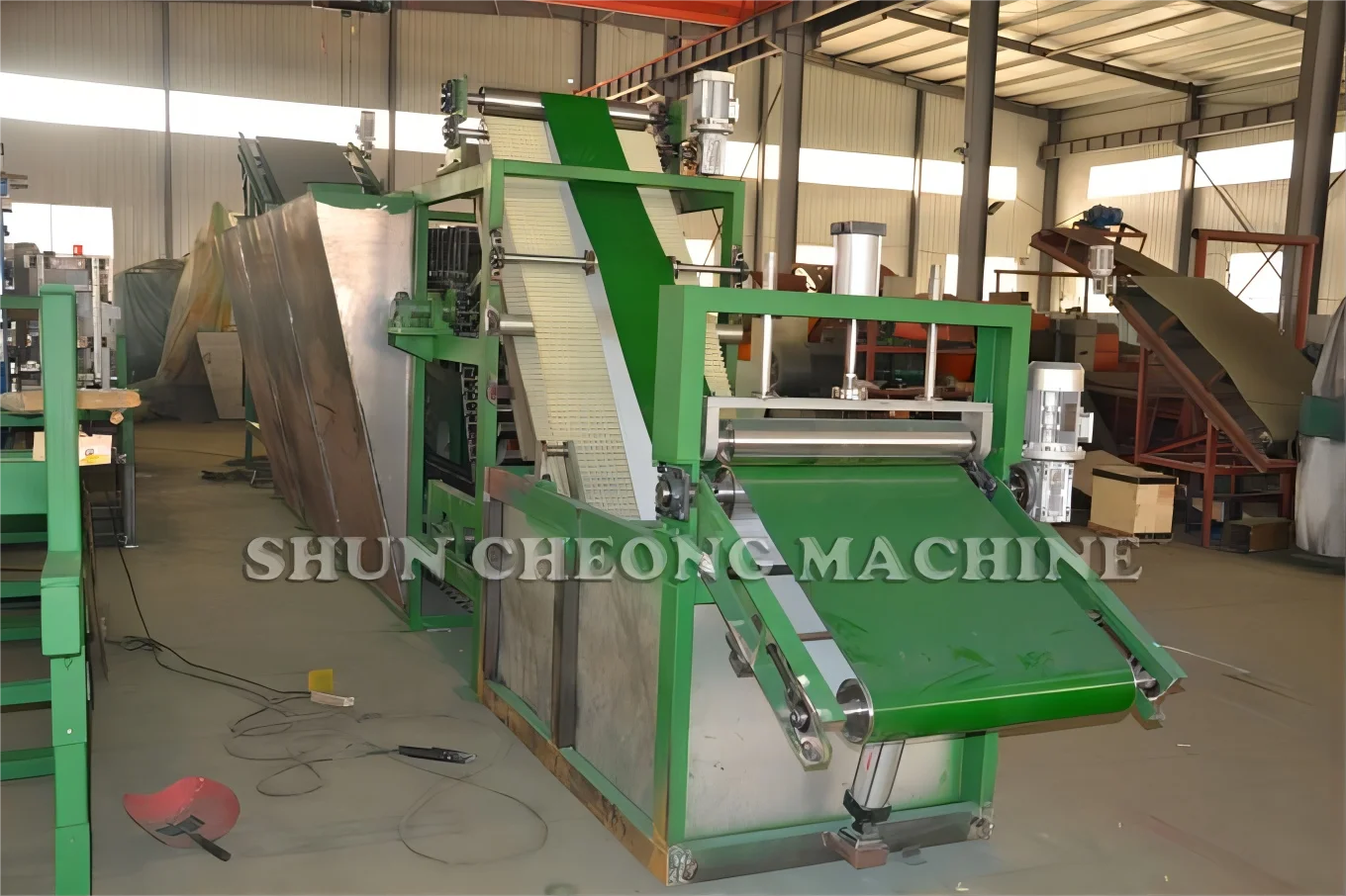 Rubber Sheet Batch Off Cooler,Continuous Cooling Batch Off Unit Cooler ...