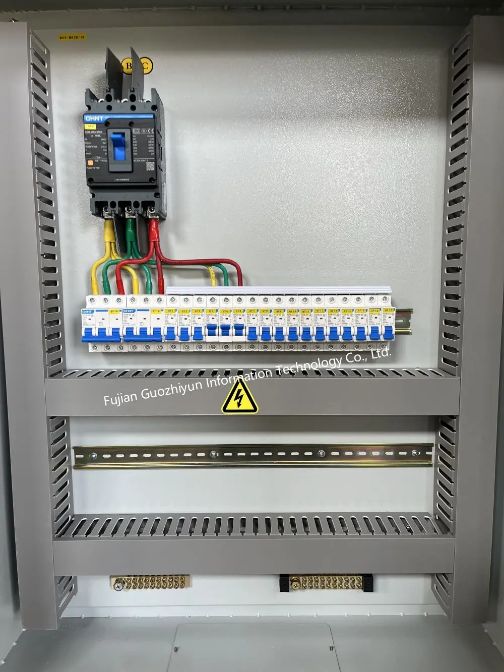 China Panel Manufacturing Company 23 Branches 160 Amp Panel Box - Buy ...