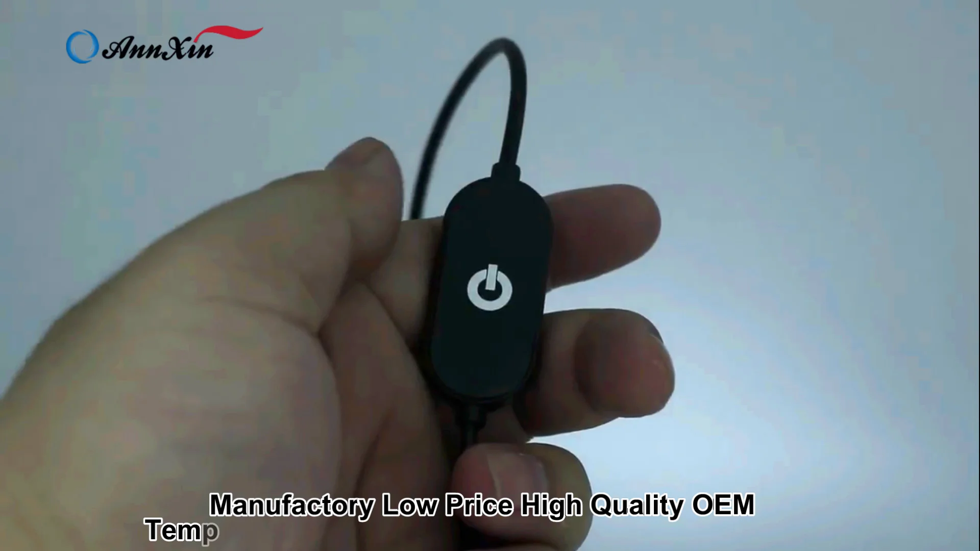 Waterproof Led Light Dimmer Touch Switch 5v Dimmer Rechargeable Led ...