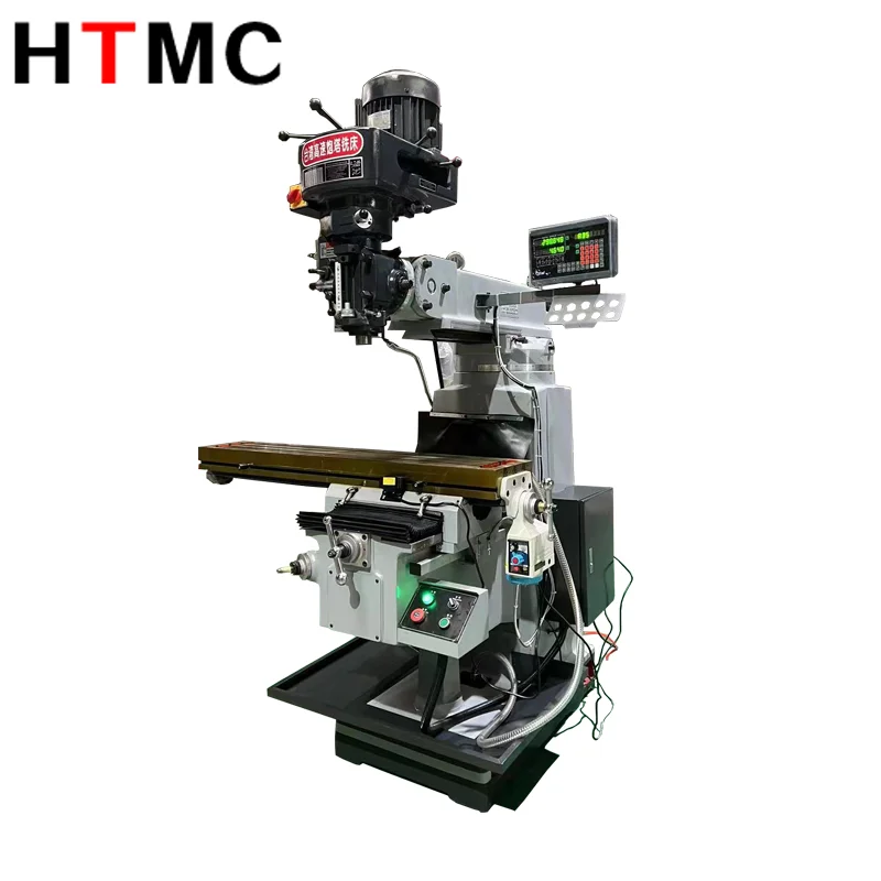 Taiwan High Speed Turret Milling X6325 High Speed Precision Vertical ...