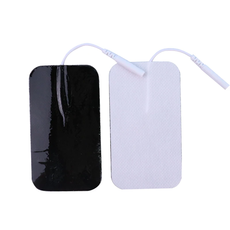 TENS EMS Electrode Stickers Physiotherapy Massager Nerve Muscle ...