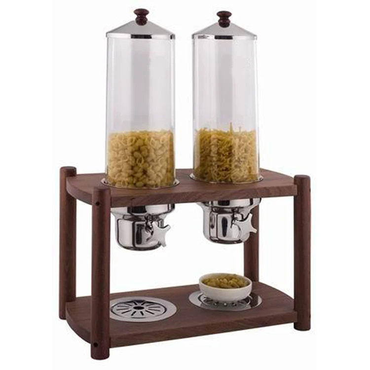 Single Buffet Restaurant Stainless Steel Food Dispenser