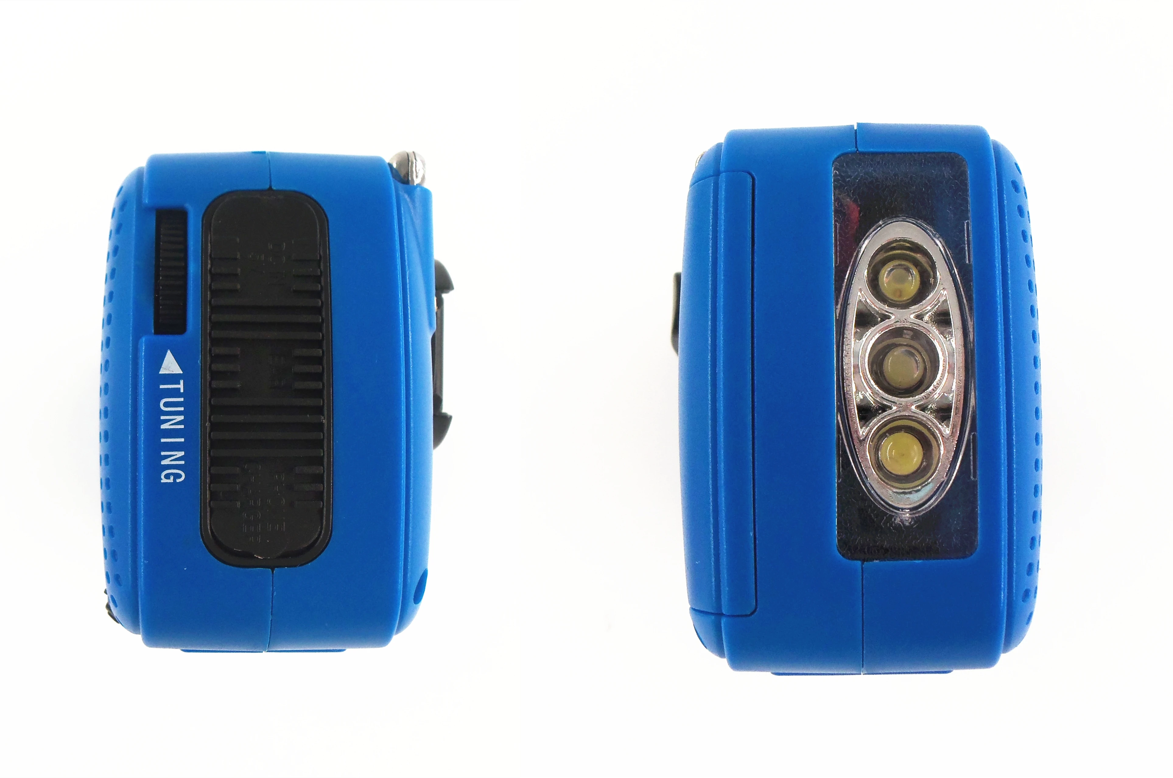 SOS Solar Crank Radio with Phone Charger - Emergency Essentials