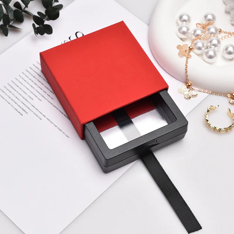 Suspension Drawer Jewelry Box - Portable & Multi Color Sizes