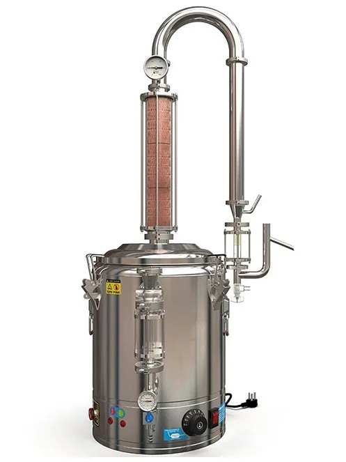 Flower Essential Oils Extractor Glass Lavender Sage Essential Oil ...