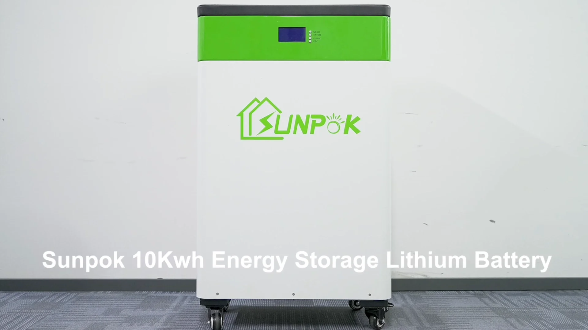 Sunpok 48v300ah 15kwh Lithium Battery With The Wheel Bms 10kwh 15kwh ...