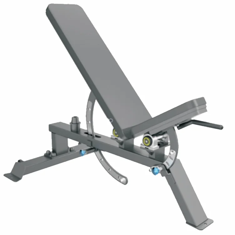 DHZ Gym Equipment E3039 Super Bench - Eco-Friendly & Durable