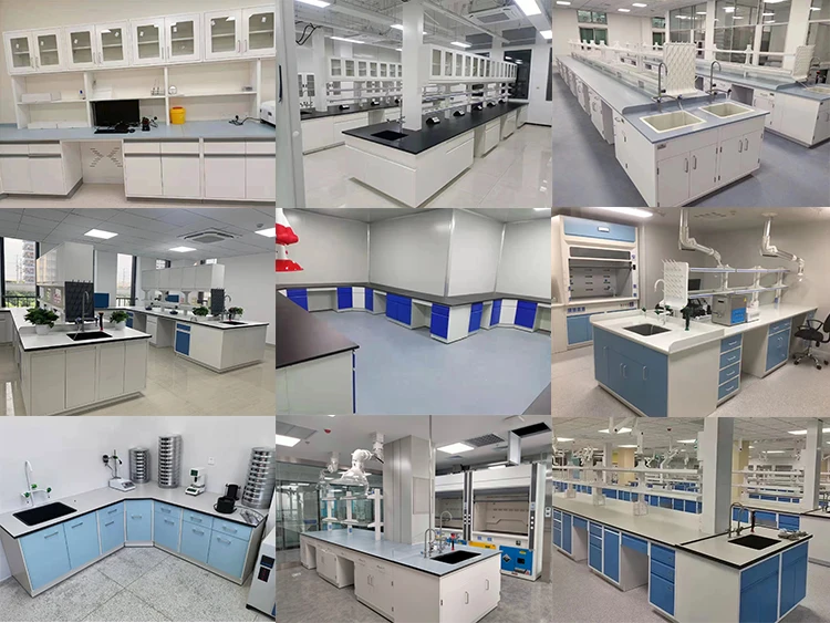 Lab Furniture Table - Modern Workbench for School Labs