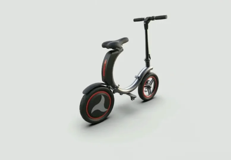 Mankeel Mk114 Mini Folding Scooter 14 Inch Wheel 36v 450w Motor Bike ...