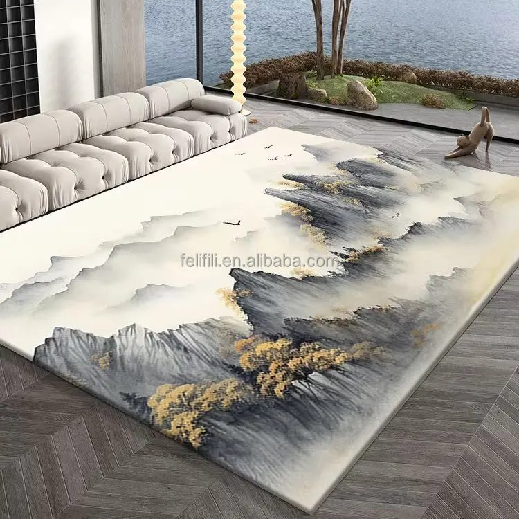 Shop Our 3D Printed Carpet Rugs - Perfect for Living Room