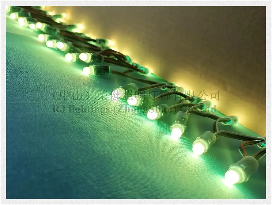 Waterproof IP67 WS 2811 LED Pixel Light Module - Full Color