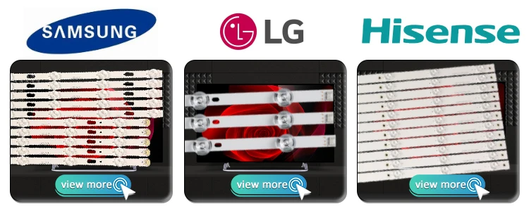 TV LED Backlight Strip for LG 32LN 7LED - 630mm XIEYUANXIN