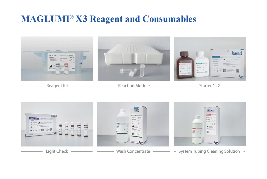 Snibe Maglumi Reagents Clia Chemiluminescence Immunoassay System Ft3 ...