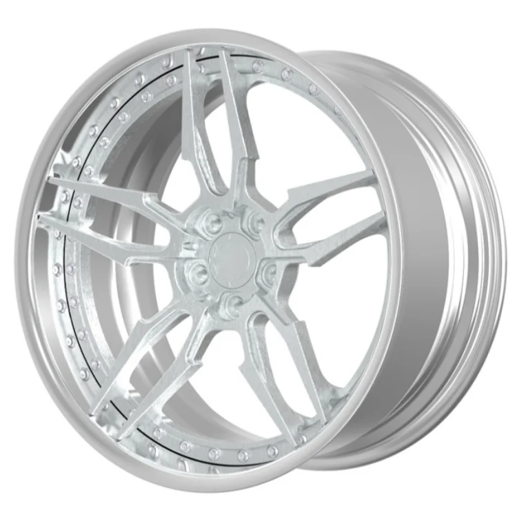 1 Piece 2 Piece 21 22 23 Inch 5*120 5*112 Forged Aluminum Alloy Wheels ...