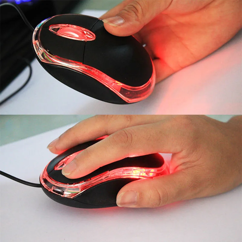 Mini Mouse for Sony Laptop - USB Wired & Ergonomic Design