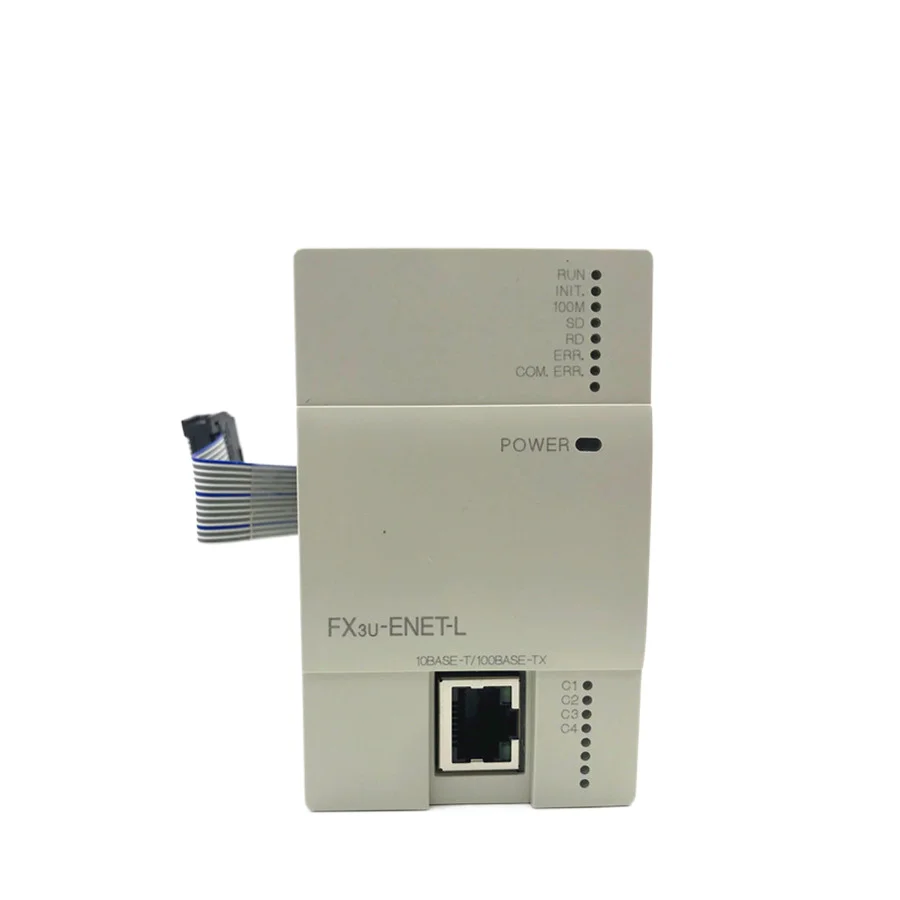 Mitsubishi Melsec Fx3u Plc Ethernet Interface Module Fx3u-enet-l - Buy Mitsubishi Fx3u-enet-l ...