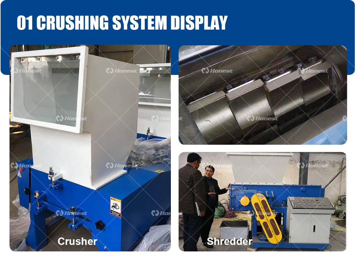Jelly Cable Wire Chopping Machine for Copper Wire Recycling ...