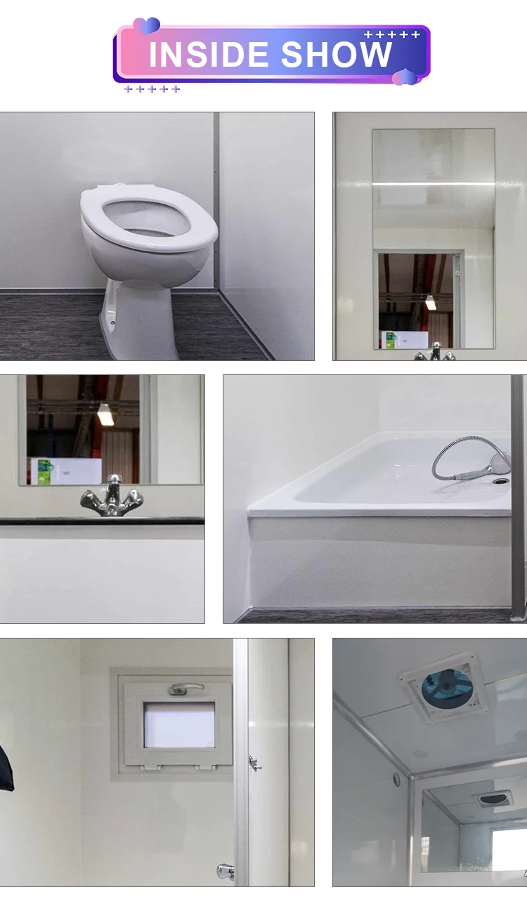 Luxury Portable Toilets & Showers - Mobile Restroom Trailers