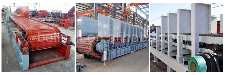 Apron Feeder Chain Apron Plate Weigh Feeder For Coal Mining - Buy Apron ...