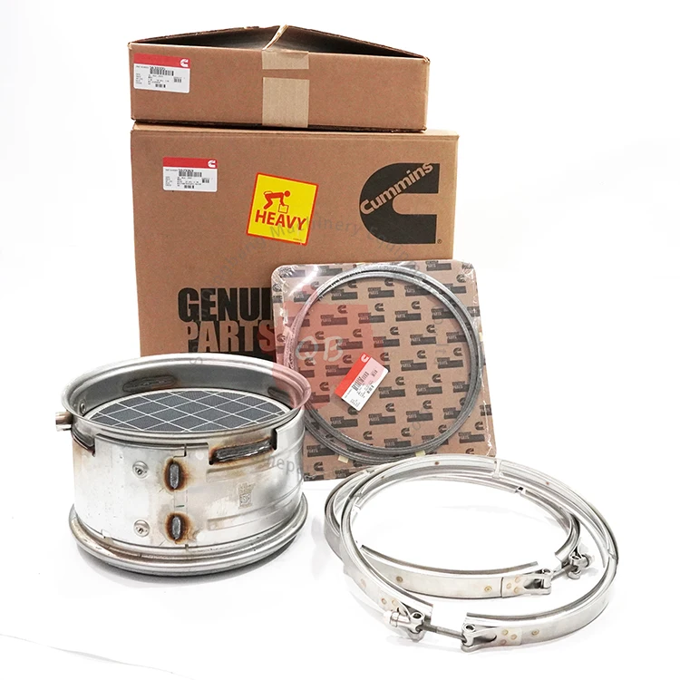 ชิ้นส่วนเครื่องยนต์คัมมินส์ชุดกรองฝุ่นละออง 5579369 4394227 เครื่องยนต์ ...