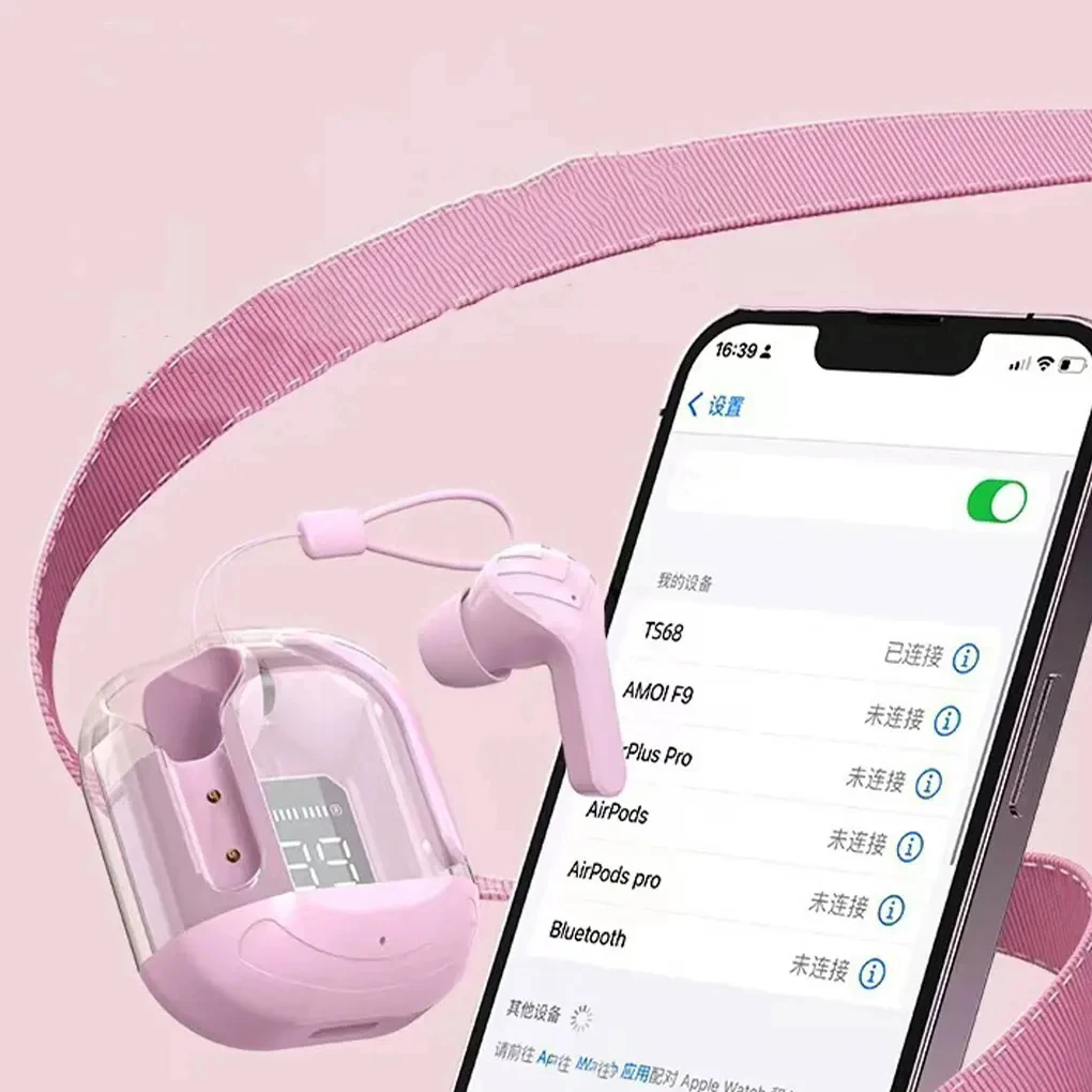 AIR31 Wireless Earbuds Bluetooth 5.3 - HiFi Stereo In-Ear Sport ...