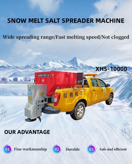 High Quality Vehicle-mounted Snow-melting Agent Spreader Xhs-10000 ...