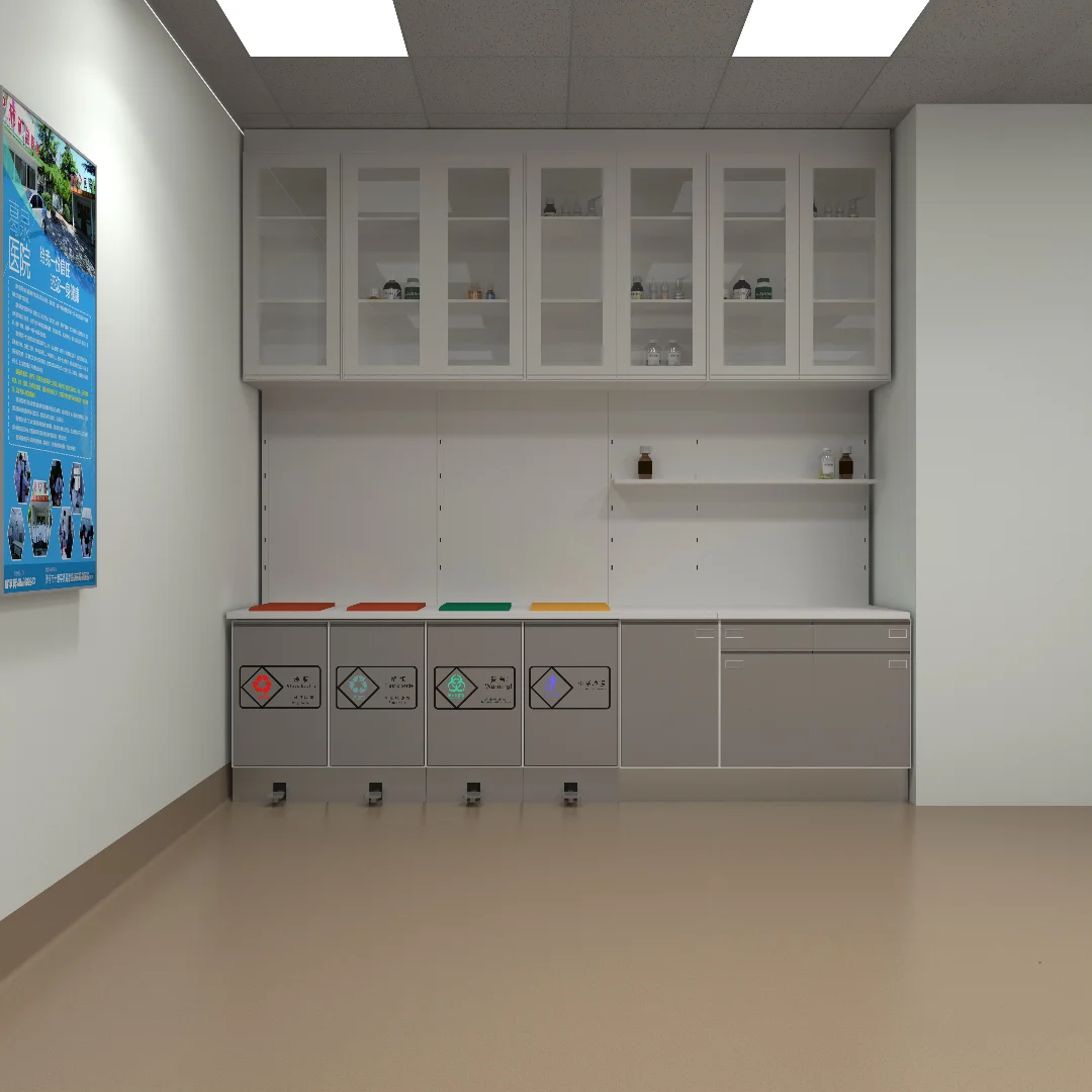 Customized Stainless Steel Medical Furniture Dental Laboratory Work ...