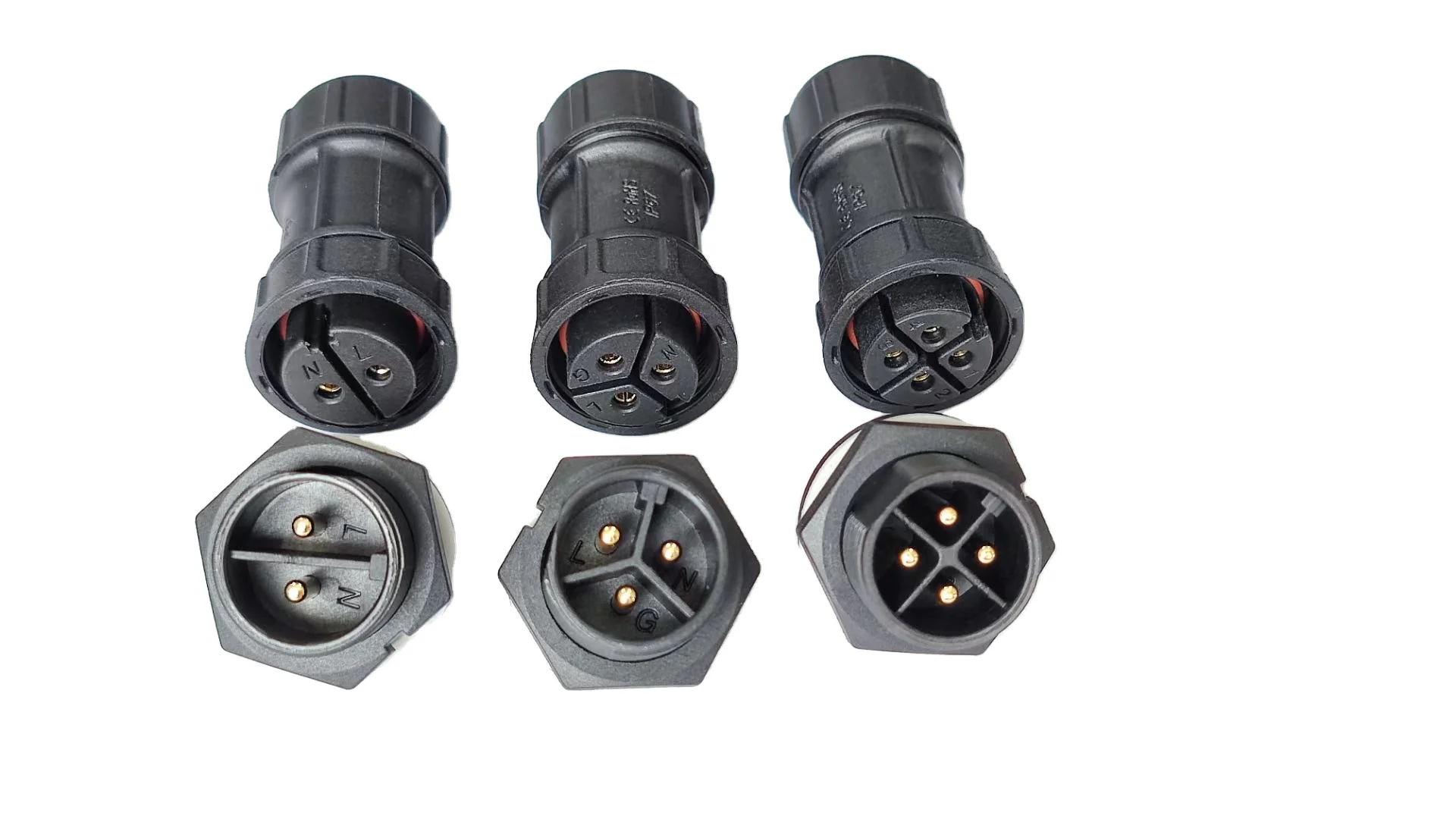 IP67 IP68 M12 Waterproof Connectors - Reliable Outdoor Solutions