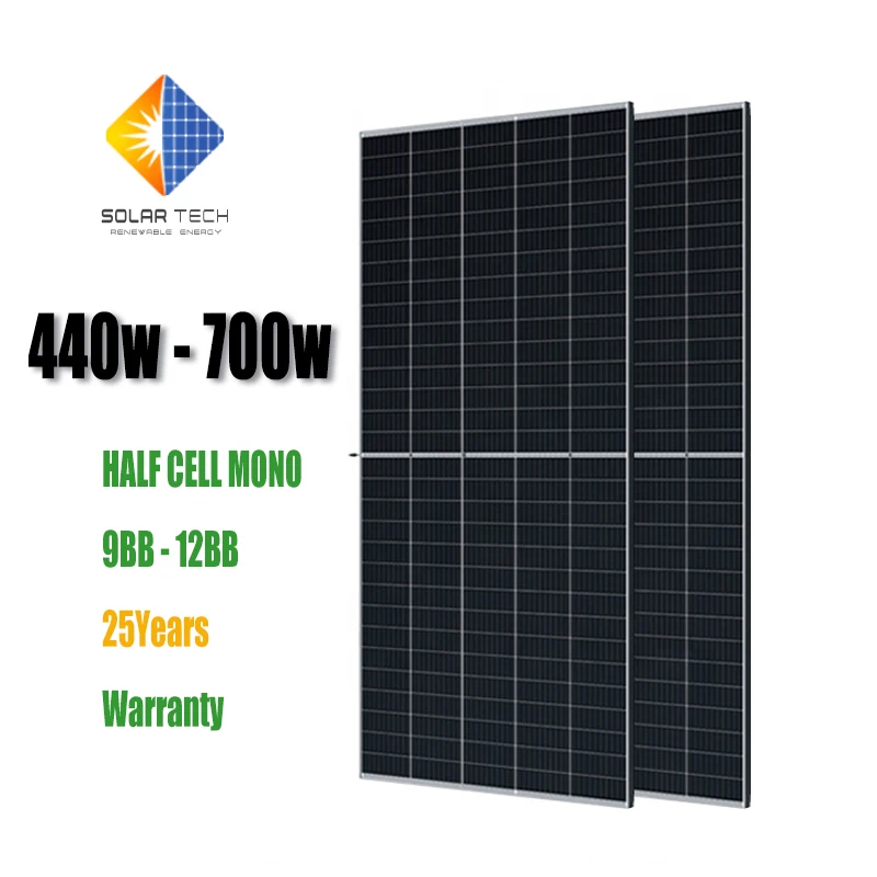 Trina Solar Panels 500 Watt Monocrystalline 535 W 540w 560w Half Cell ...
