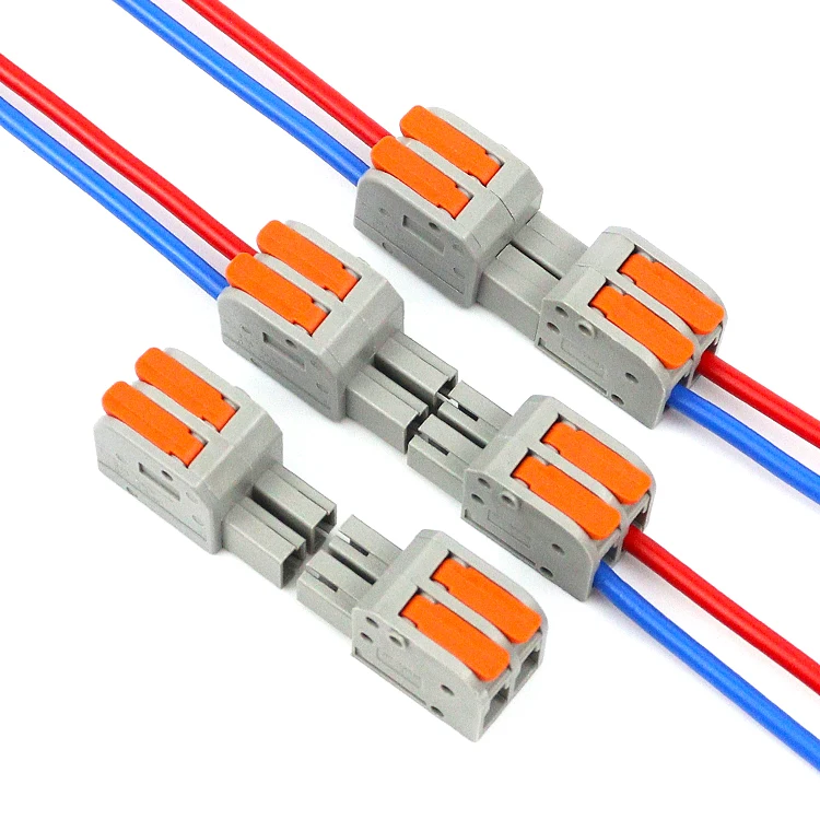 Quick Butt Connector Led Lighting Wire Cable Connector 2 In 2 Out ...